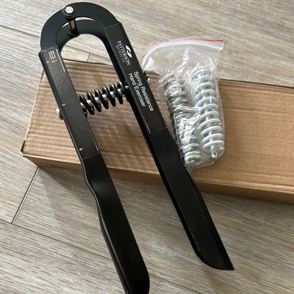 Other | New Patterson Medical Black Hand Exerciser With Spring ...